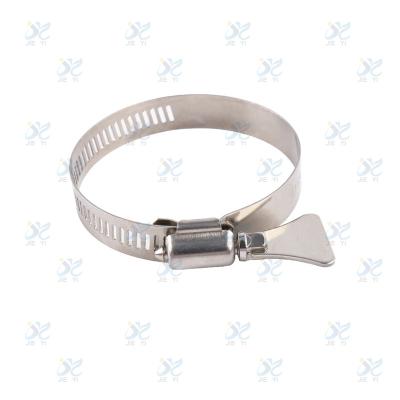 China SS304 Handle Type Hose Clamp for sale