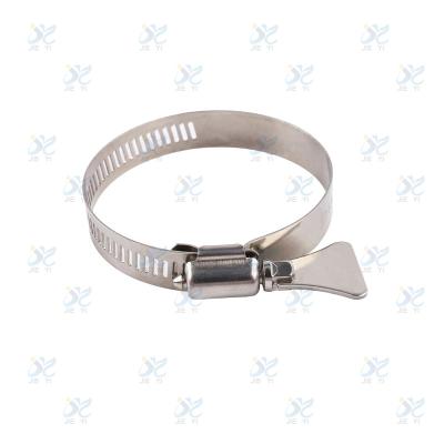 China SS304 Handle Type Hose Clamp for sale