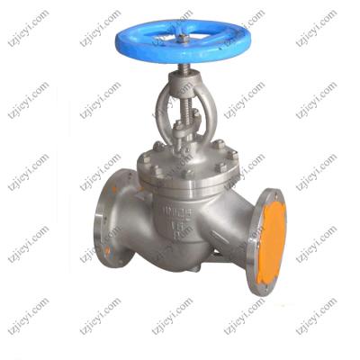 China High pressure durable flanged connection globe valve ANSI 150LBS for sale