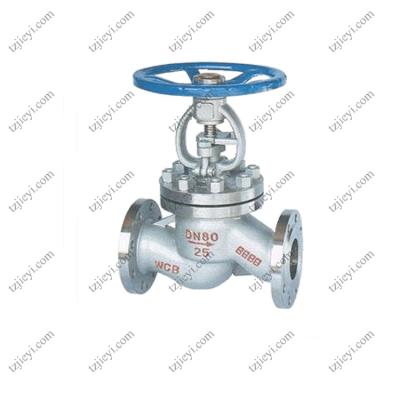 China High pressure durable flanged connection globe valve ANSI 150LBS for sale