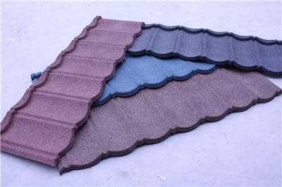 China Stone Coated Roofing Tiles for sale