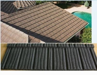 China Stone Coated Roofing Tiles for sale