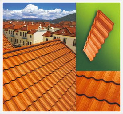 China Stone Coated Roofing Tiles for sale