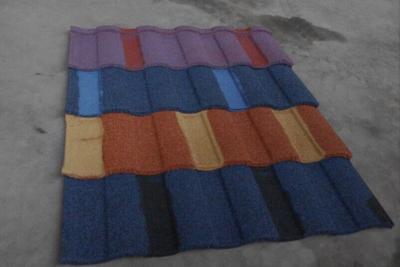 China china made building material Stone coated steel roofing tile for sale
