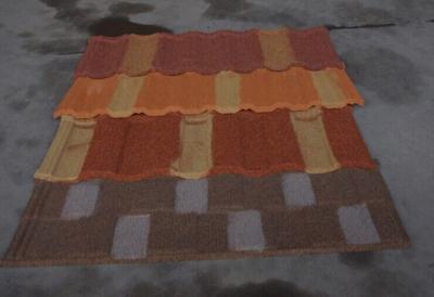China New product classic stone chip coated galvanized sheet roof tile for sale