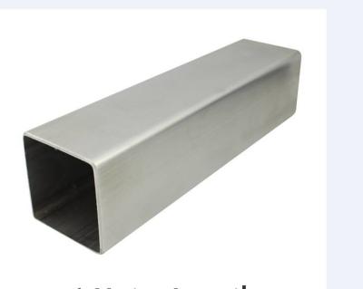 Cina La mobilia ss ha saldato il profilato quadro per tubi 19mm 25mm il tubo 32mm 201 202 in vendita