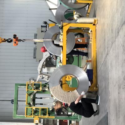 Cina 3mm 301 HL dello specchio inossidabile 201 del rotolo di nastro 202 304 larghezze sottili in vendita