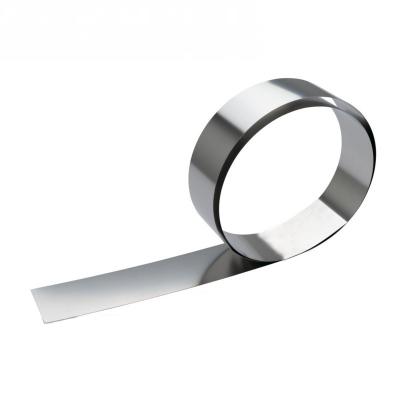 Cina Rotolo di nastro inossidabile 1.5mm 1.2mm 2mm bordo sottile di slittamento 301 302 in vendita