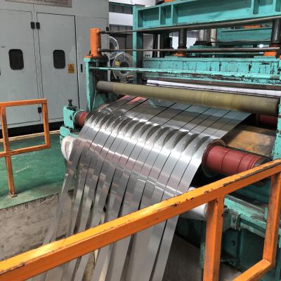 Cina 6000mm Stainless Steel Strip Coil Spring Galvanized Cold Rolled in vendita