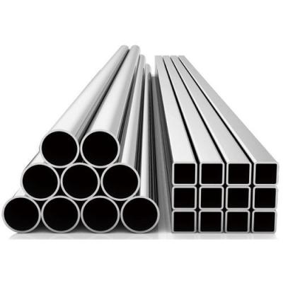 Cina Polished Bright Annealed Tube 12 M Stainless Steel 400# 600# in vendita