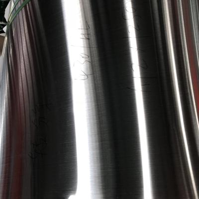 Cina BA Hairline Finish 304 Stainless Steel Strip Coil Cold Hot Rolled SUS ASTM 316 316L in vendita