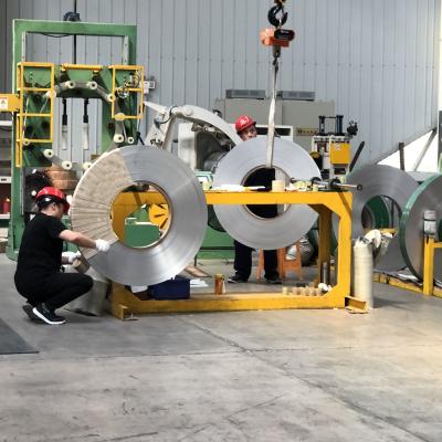 Cina Striscia di acciaio inossidabile di precisione per la bobina 8mm dello scaffale ss 201 delle primavere in vendita