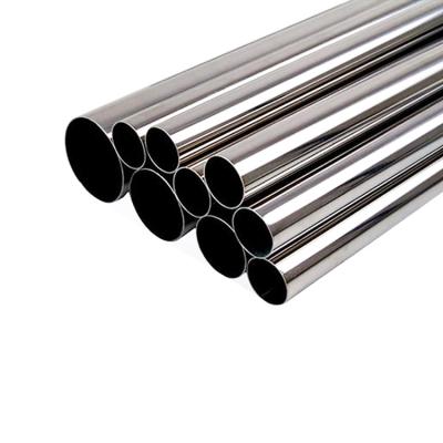 Cina tubo temprato luminoso 125mm di acciaio inossidabile di Sch 10 della metropolitana 12 di 110mm per gas in vendita