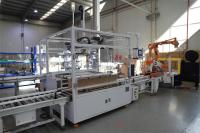 China Pharma Cosmetics Top Loading Case Packer , Grab Type Vertical Case Packer for sale
