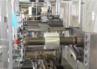 China 20-55 Pcs/Min Automatic Cellophane Wrapping Machine Cigarette Overwrap Packaging for sale