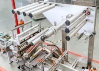 China 5kw Servo Cellophane Box Wrapping Machine , Lotion Over Wrapper Machine for sale