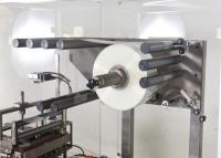 China Condom Cellophane Automatic Overwrapping Machine Tear Tape Equipment for sale