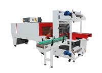 China Bottle Can Tray Shrink Wrapping Machine Sleeve Type Automatic for sale