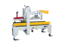 China Express Warehouse Carton Case Sealer Flaps Folding Automatic Box Taping Machine for sale