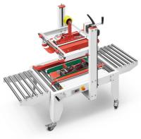 China 50mm 60mm Semi Automatic Case Sealer Manual Box Erector For E-Commerce for sale