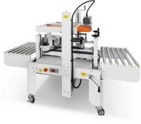 China Semi Automatic Carton Case Sealer Up Down Adjustable Case Sealing Machine for sale