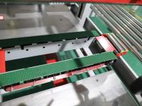 China Semi Automatic Carton Case Sealer Up Down Adjustable Case Sealing Machine for sale