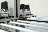 China 9-12mm Fully Automatic Box Strapping Machine High Carton Binding for sale