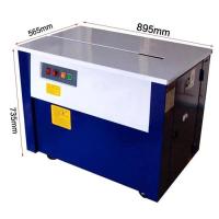 China High Semi Automatic Box Packing Strapping Machine H Carton Strap for sale