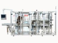 China Side Loading 8 Cases/Min Carton Case Packer Compact Box Packer Machine for sale