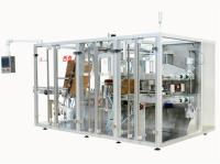 China Side Loading 8 Cases/Min Carton Case Packer Compact Box Packer Machine for sale
