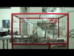 Overwrapping machine XQ-SW320 by Spot sealing