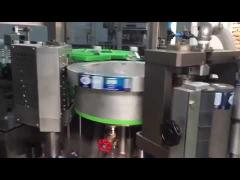 Round bottles/Water bottles/Drinks/Labeling Machine/SICIAUTO