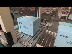 Automatic Carton Sealer +Strapping Machine Packing Line