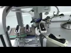 Lisptick Packaging Line-Labeling +Cartoning with Liner Line