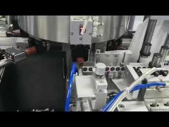 Bottom Labelling Machine with automatic feeder