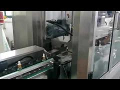Serum Bottle- Cosmetics- Shrink sleeve labeling machine