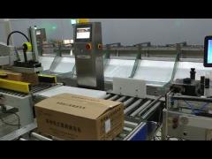 Instant printing and labeling check weigher