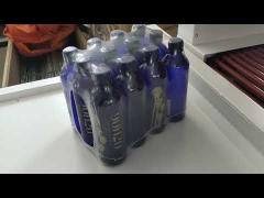 Water bottles/Drinks/ Semi-auto Sleeve Shrink Wrapping Machine- SICIAUTO