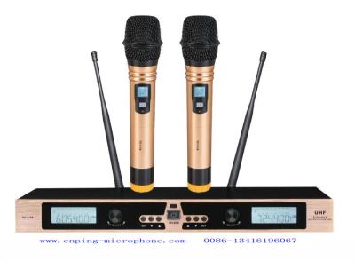 China LS-5100 wireless microphone system UHF IR selecta ble frequency PLL AUTOMATIC INDUCTION  competetive price rack ear for sale