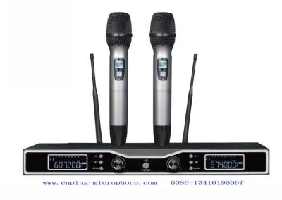 China LS-500 wireless microphone system UHF IR selecta ble frequency PLL AUTOMATIC INDUCTION  competetive price rack ear for sale