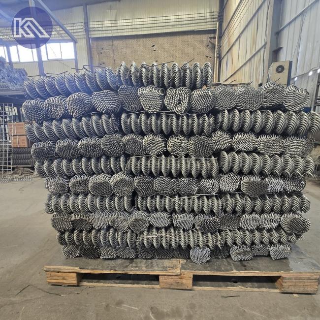 Gabion connection details