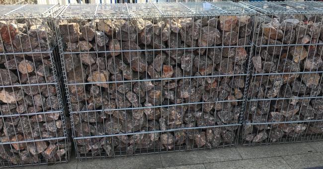 Gabion product showcase