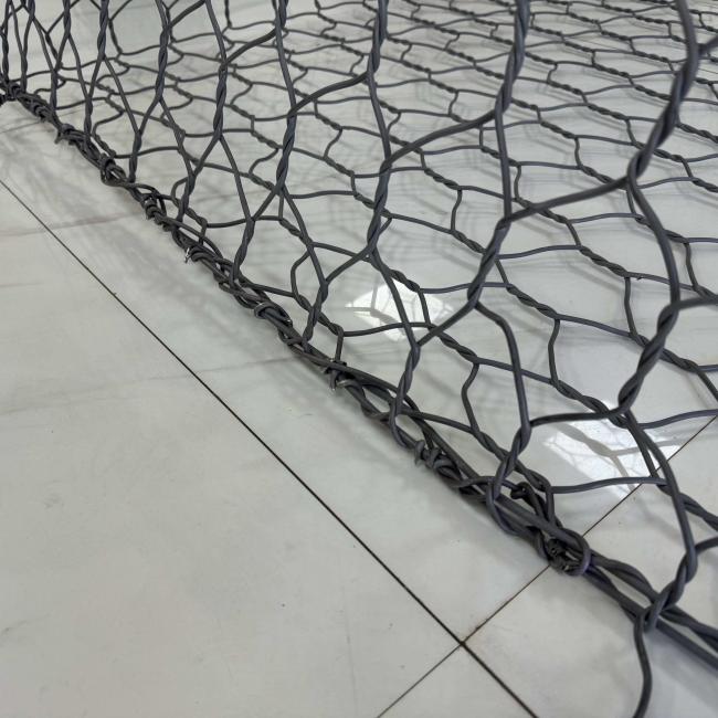 Gabion basket link accessorier