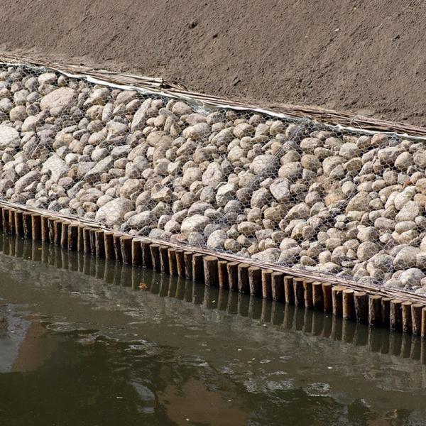 Quality Woven Gabion Cage Hydraulic Engineering Rockfall Barrier Heavy Duty Rustproof for sale