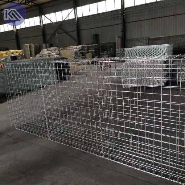 Quality High Strength Gabion Retaining Wall Anti Rust Welded Gabion Box Cage For Flood Prevention for sale