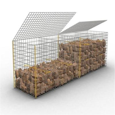 China Welded Wire Gabion Baskets Better Tensile Strength Customized Service for sale