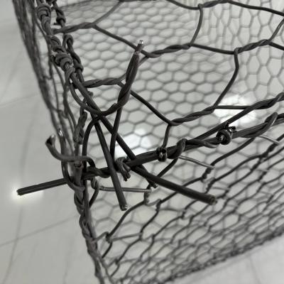 China Hot Dip Galvanized Gabion Box Anti Corrosion 1m-6m Length For Erosion Control for sale