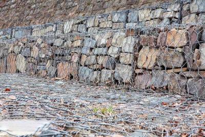 China ASTM Galvanized Gabion Wire Mesh For Erosion Control CE / ISO Certified for sale