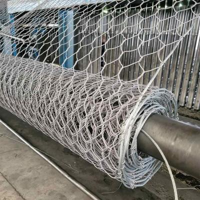 China Steel Wire Rock Netting Slope Protection High Tensile For Rockfall Containment for sale