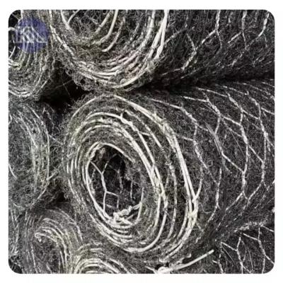 China Galvanized Iron Wire Rockfall Netting Custom Color For Tunnel Portal Protection for sale